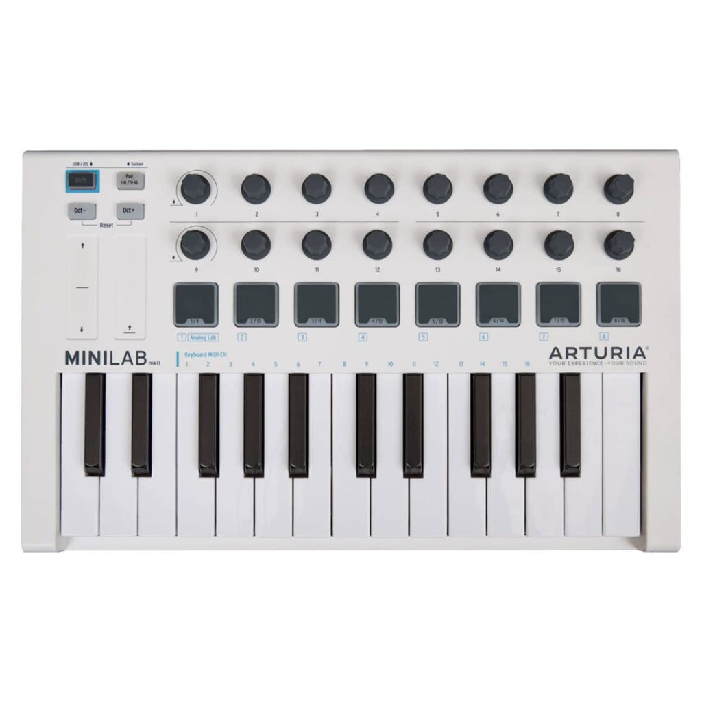 MINILAB MKII Arturia | Sonowest.fr
