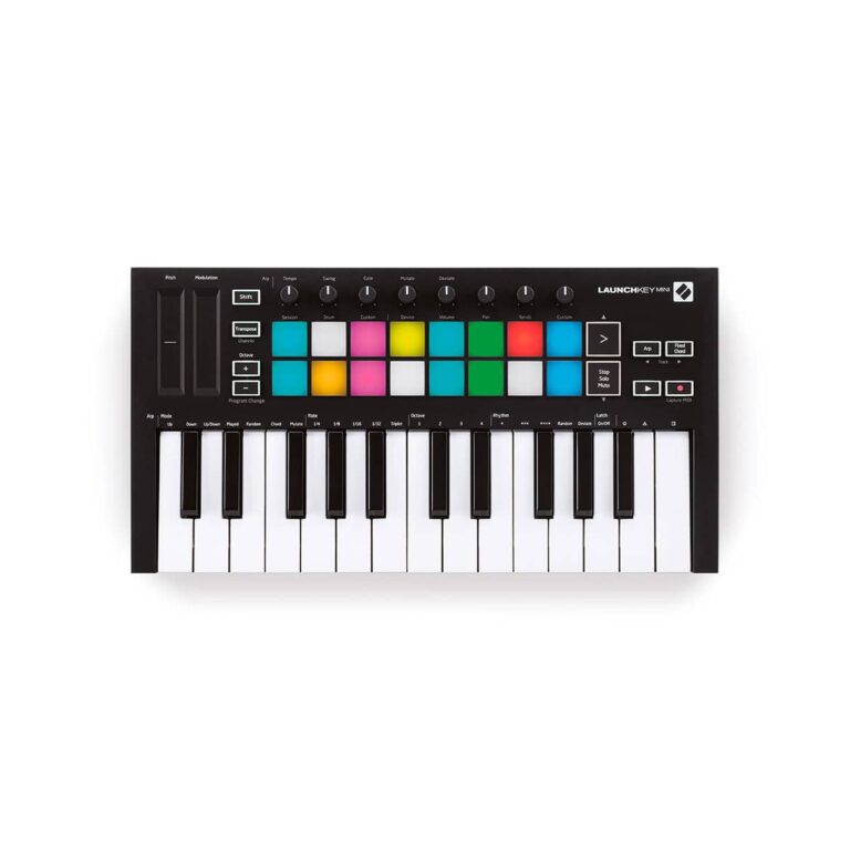 LAUNCHKEY MINI MK3 Novation - Home Studio | Sonowest.fr