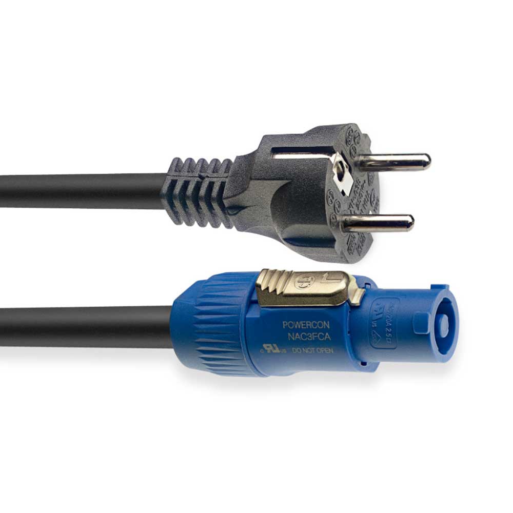 Câbles Powercon | Sonowest.fr