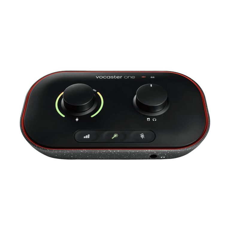 VOCASTER ONE STUDIO Focusrite | Sonowest.fr