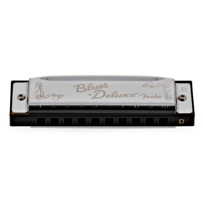 BLUES DELUXE HARMONICA D (RE) Fender - Instruments de musique | Sonowest.fr