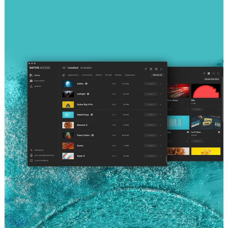 KOMPLETE 14 SELECT DL Native Instruments | Sonowest.fr