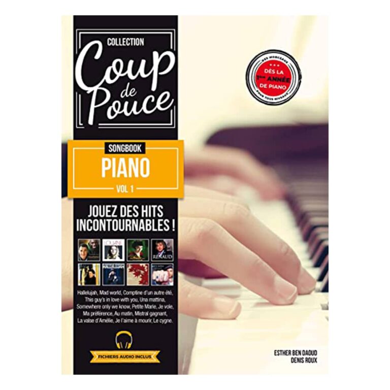 SONGBOOK PIANO MF2830 Coup de pouce | Sonowest.fr