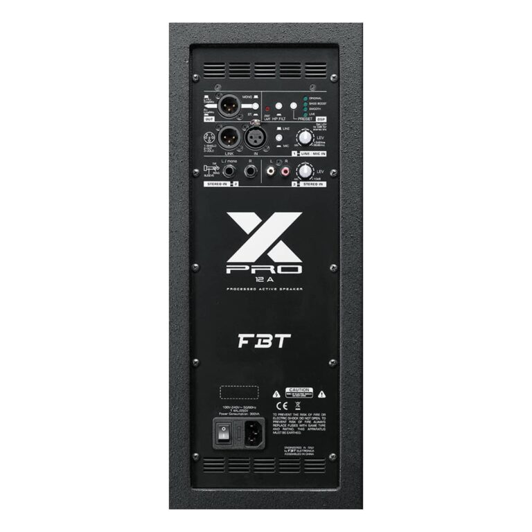 X-PRO 112A FBT - Enceinte amplifiée | Sonowest.fr