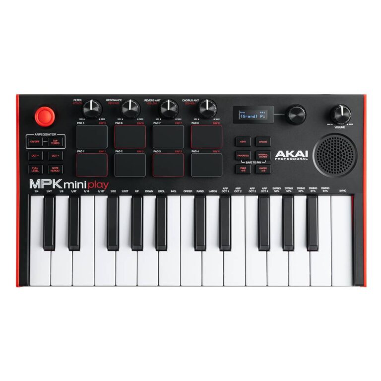 MPK MINI PLAY MK3 Akai - Clavier midi | Sonowest.fr