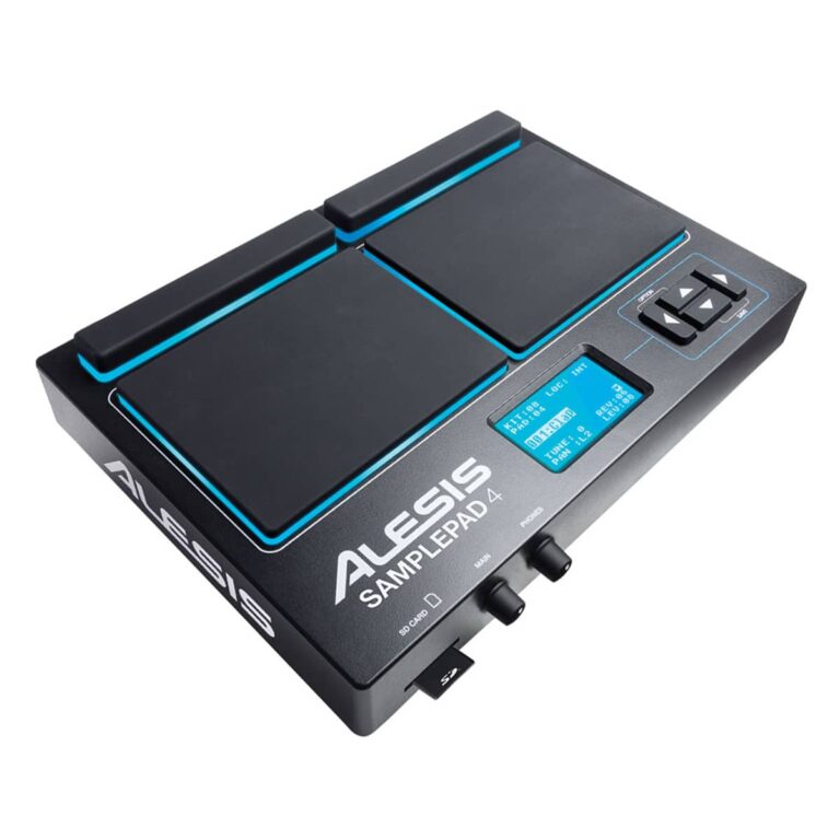 SAMPLEPAD-4 Alesis | Sonowest.fr