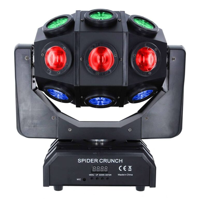 SPIDER CRUNCH Power Lighting | Sonowest.fr