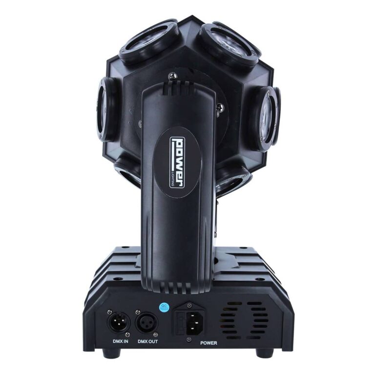 SPIDER CRUNCH Power Lighting | Sonowest.fr