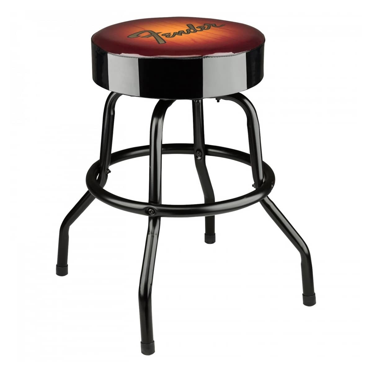 3 COLORS SUNBURST BARSTOOL 24" Fender | Sonowest.fr