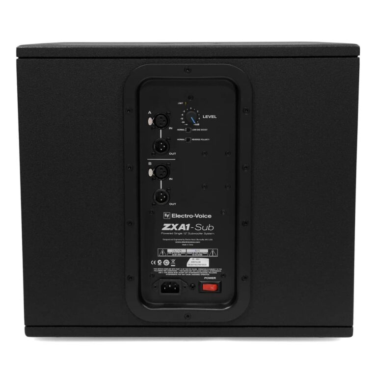 ZXA1 Sub Electrovoice | Sonowest.fr
