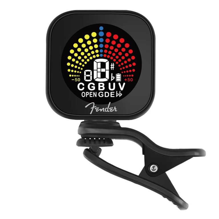 FLASH TUNER 2.0 Fender | Sonowest.fr