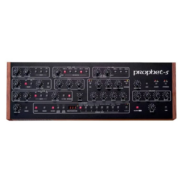 PROPHET-5 MODULE Sequential | Revendeur Officiel | Sonowest.fr