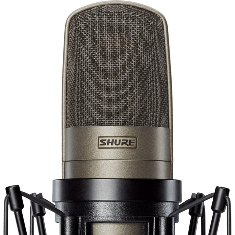 KSM42-SG Shure | Revendeur Officiel | Sonowest.fr