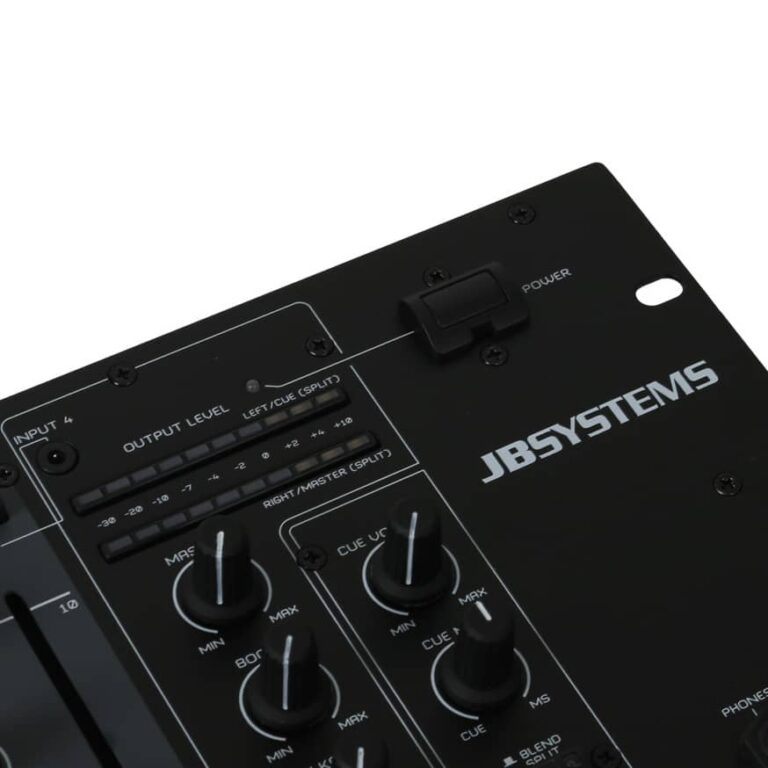 MIX6usb JB Systems - Tables de Mixage DJ | Sonowest.fr