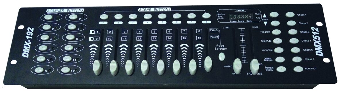 CONSOLE DMX MK2 Power Lighting | Sonowest.fr