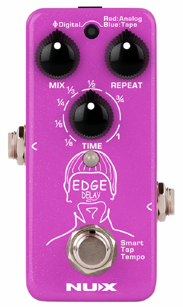 EDGE-DELAY Nux - Delays / Reverbs | Sonowest.fr