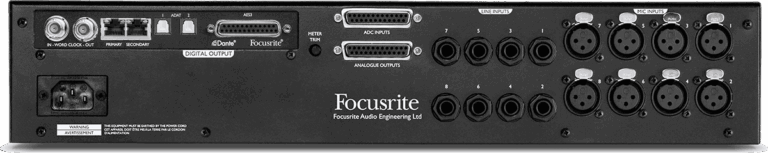 ISA-ADN8 Focusrite | Sonowest.fr
