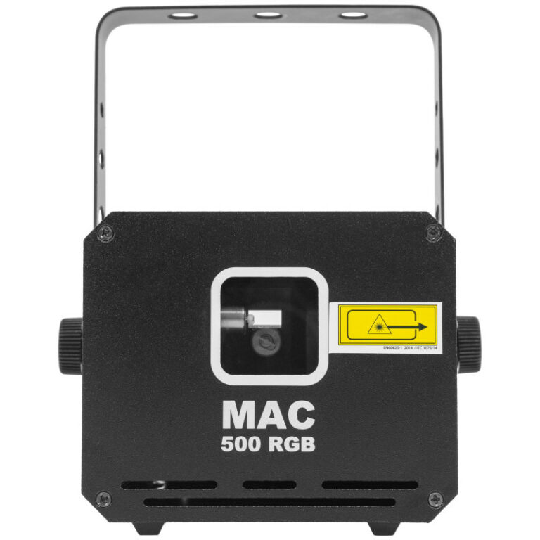 MAC 500 RGB Mac Mah - Lasers Multicolores | Sonowest.fr