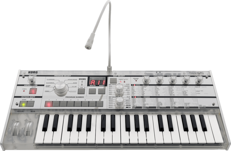 MICROKORG-CR Korg - Synthétiseurs Analogiques/Numériques | Sonowest.fr