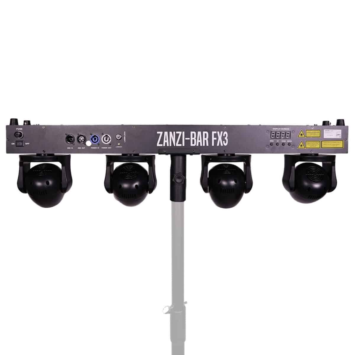 ZANZI-BAR FX3 Power Lighting - Eclairage | Sonowest.fr
