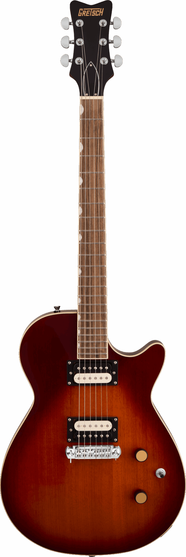 STREAMLINER JET DUO TONE BURST Gretsch - Guitare électrique Les Paul ...