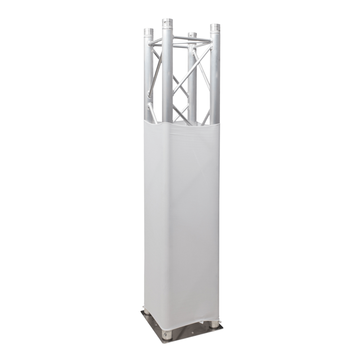 Lycra structure 3m Blanc Showtec - Lycras et Panels | Sonowest.fr